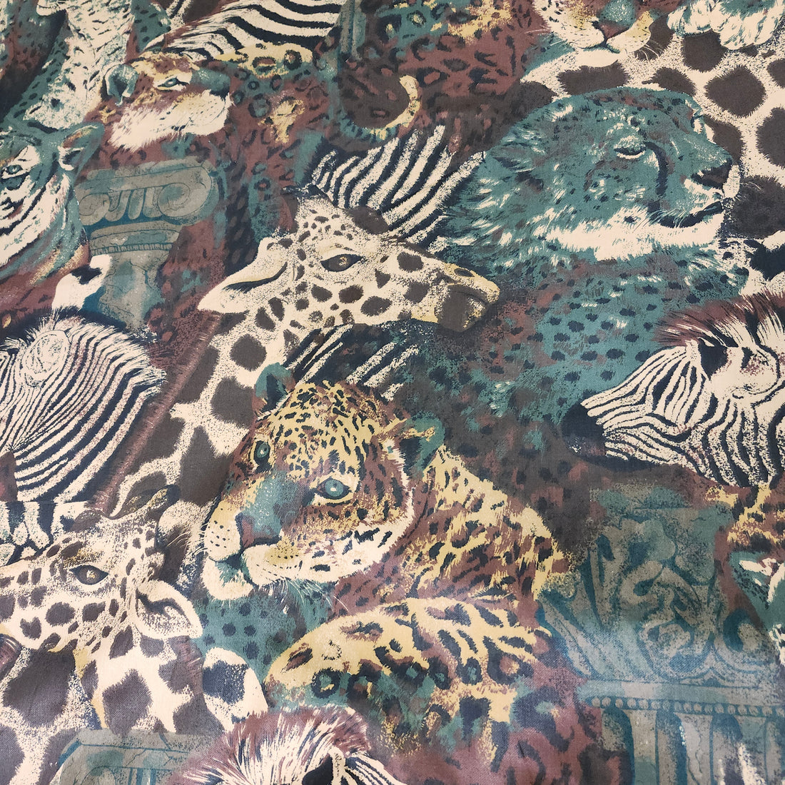 Cotton, Animal print | Fabric Fox | Canada’s Fabric Store | Buy Fabric ...