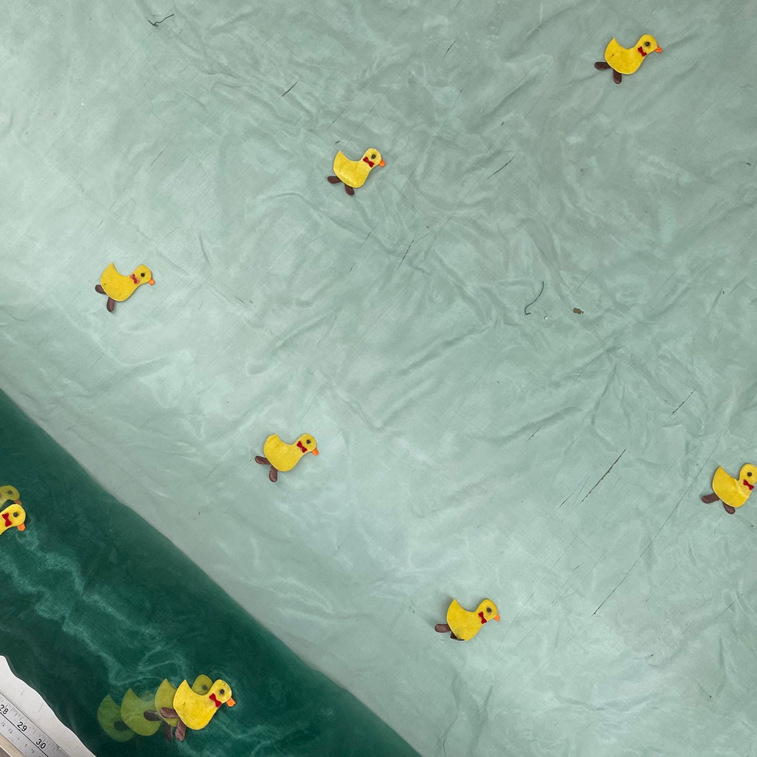 Organza Ducks | Fabric Fox | Canada’s Fabric Store | Buy Fabric Online ...