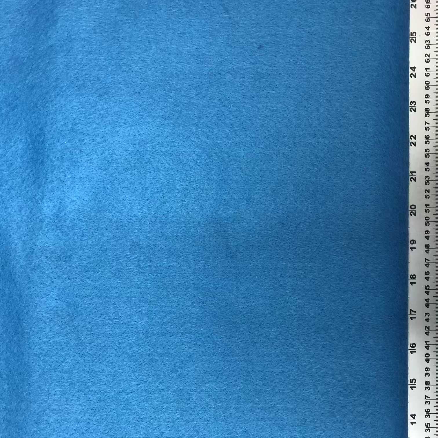 Felt Blue | Fabric Fox | Canada’s Fabric Store | Buy Fabric Online by ...