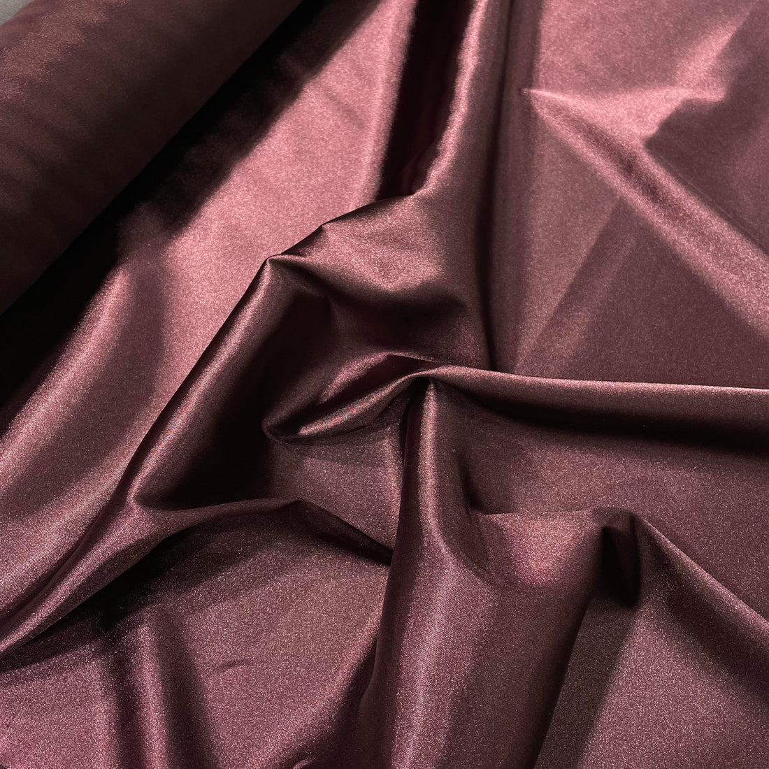 Satin, Plum | Fabric Fox | Canada’s Fabric Store | Buy Fabric Online by ...
