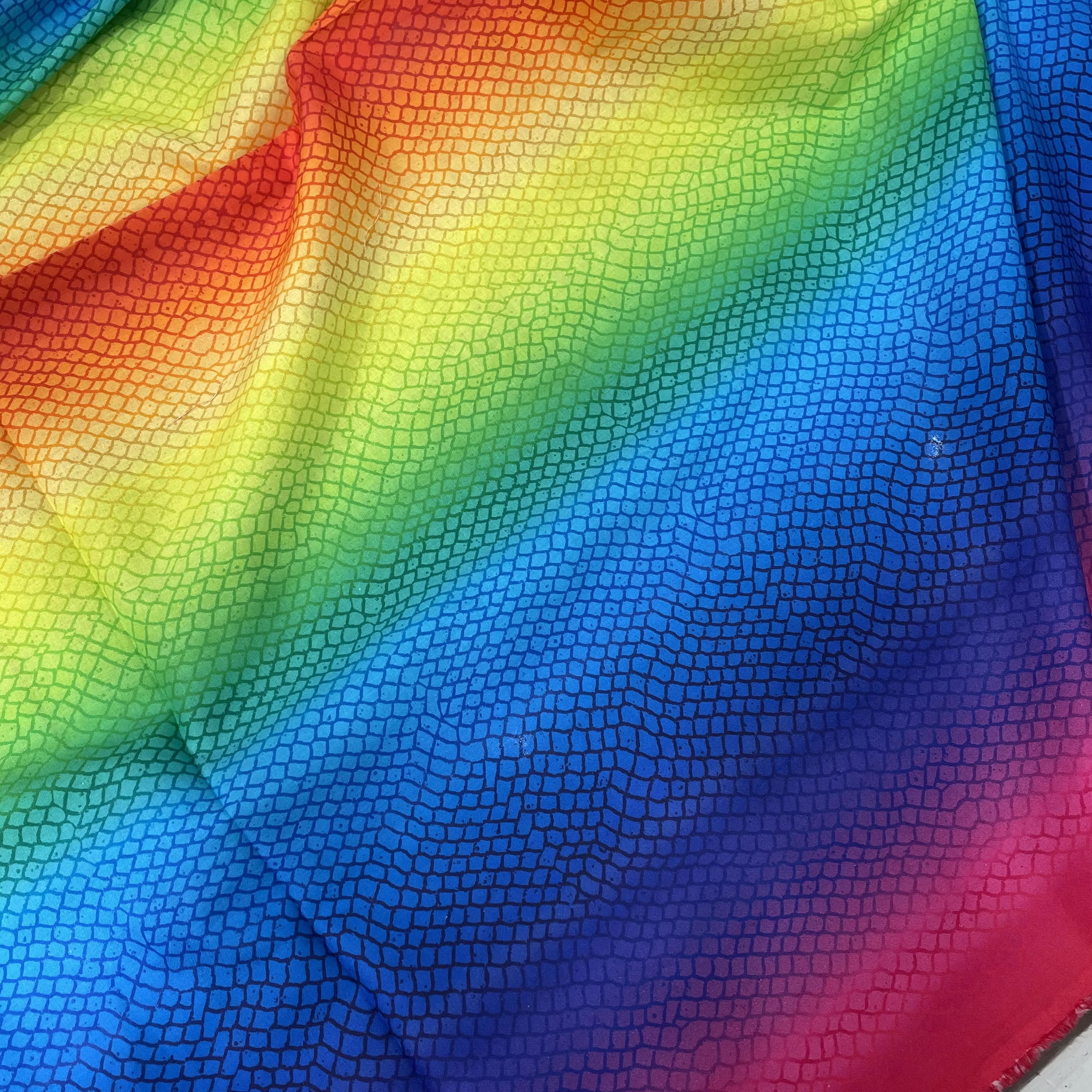 Rainbow Scales | Fabric Fox | Canada’s Fabric Store | Buy Fabric Online ...